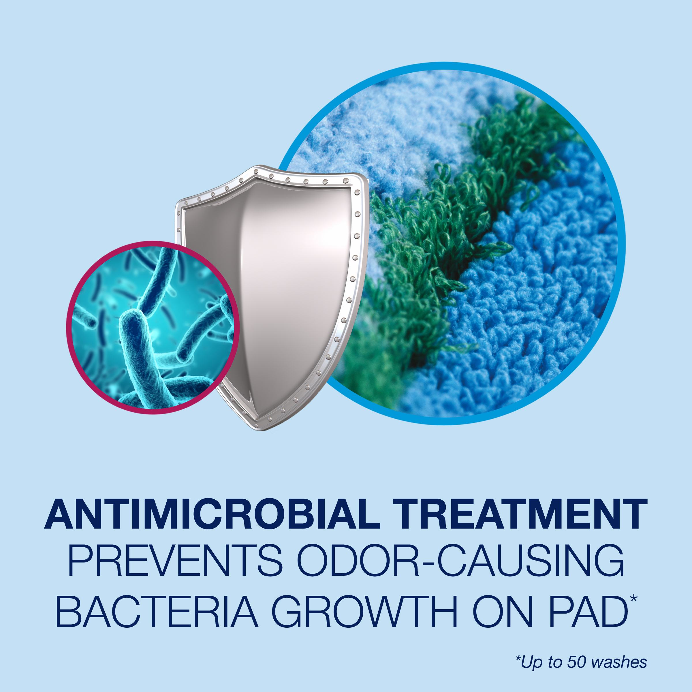 Bona Pet System Microfiber Deep Clean Pad (AX0003685)