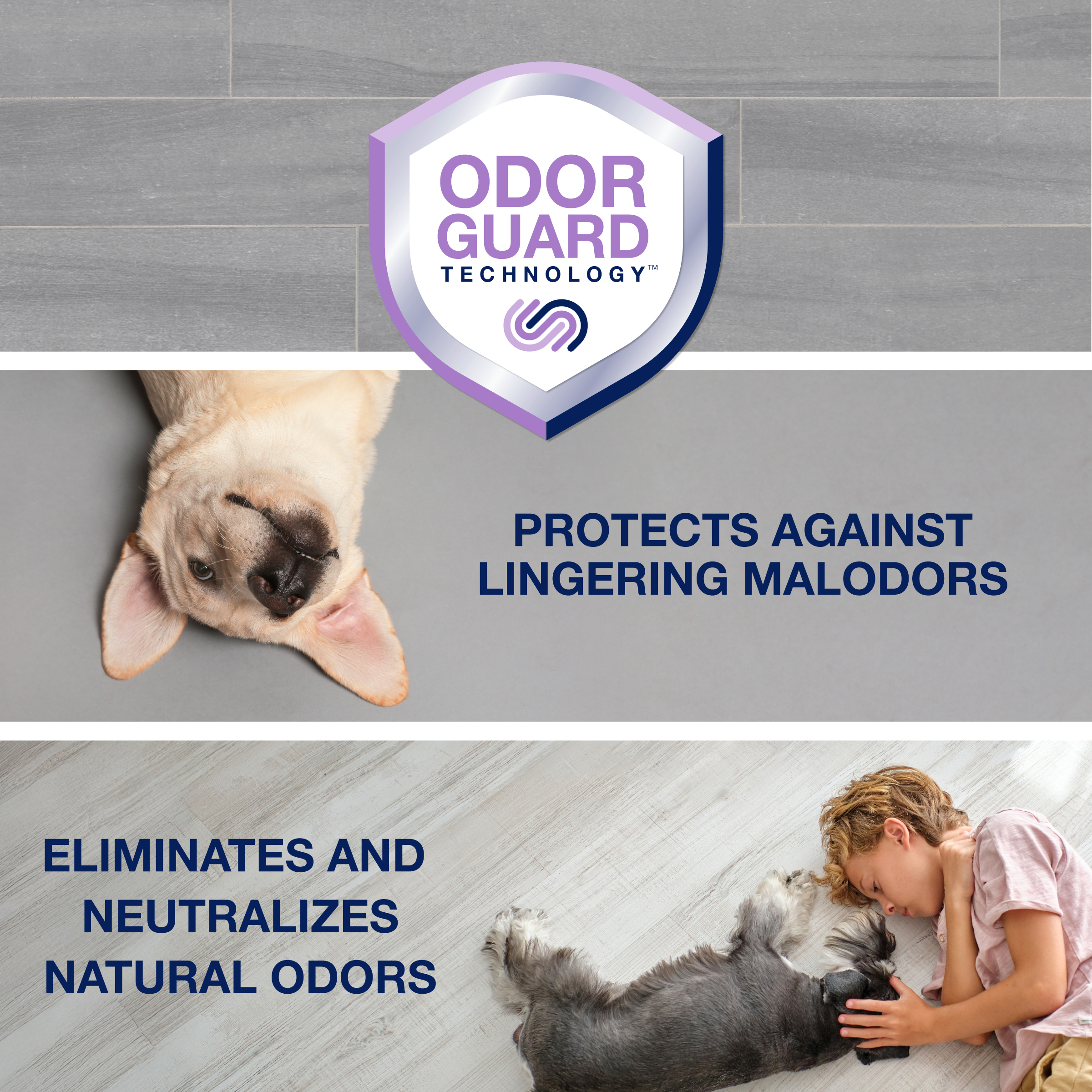 Bona Pet System Premium Spray Mop for Hard-Surface Floors