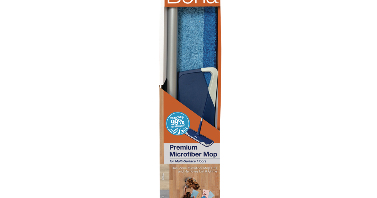 Bona Premium Microfiber Floor Mop