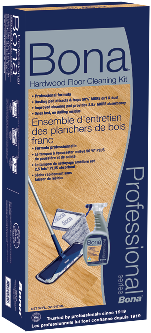Bona Pro Series Hardwood Floor Care Kit