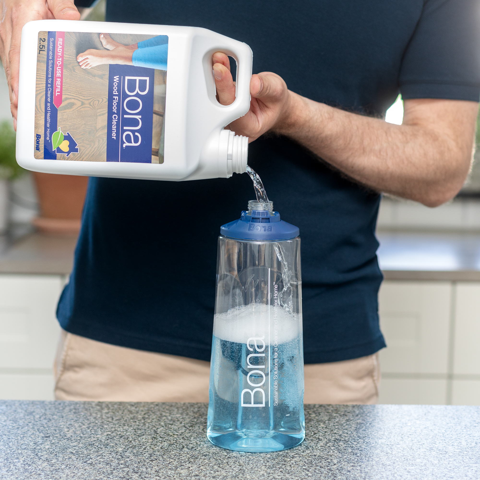 Bona Wood Floor Cleaner Refill 4L