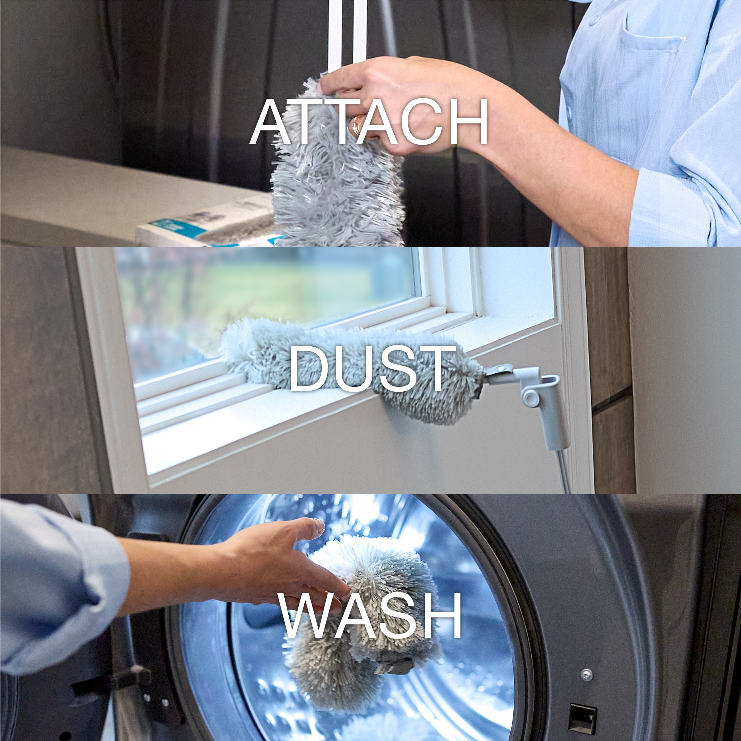 Bona High Performance Dusting System Reusable Dusters (AX0003686)