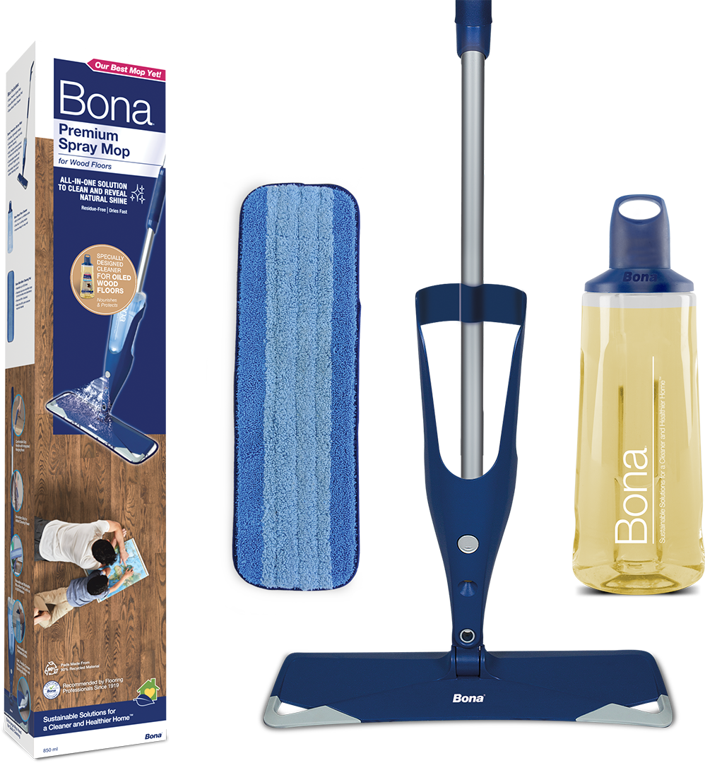 Bona Premium Spray Mop for Oiled Wood Floors (CA401010011)