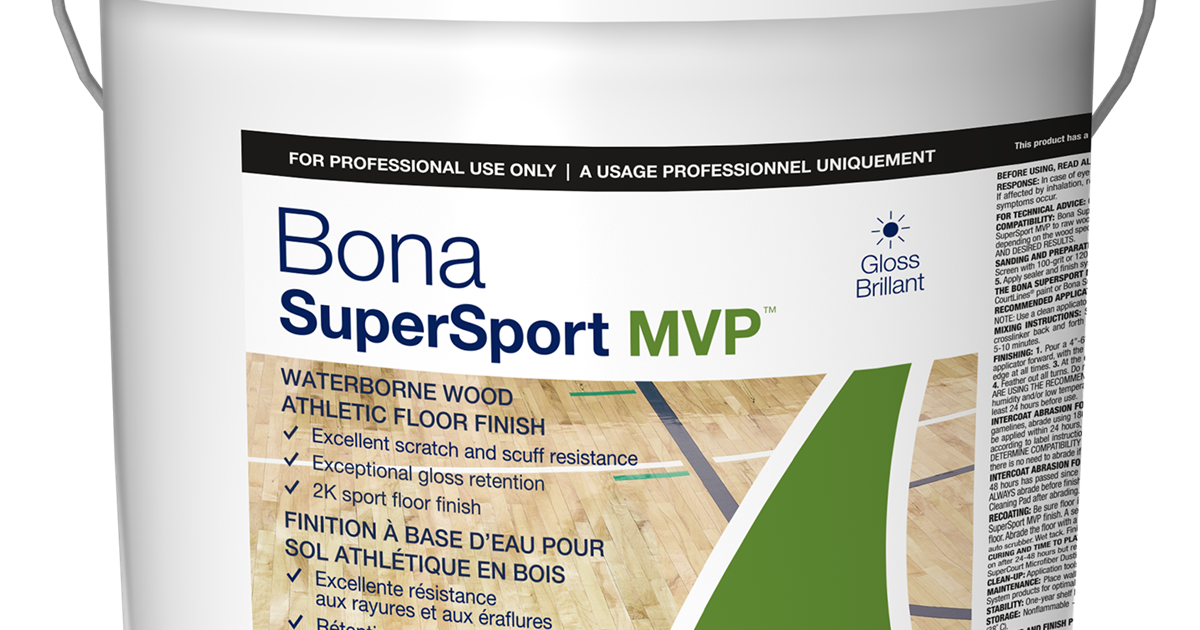 Bona SuperSport MVP™ (WT015055002)