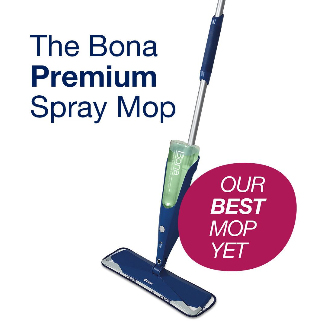 Bona Premium Spray Mop for Hard Surface Floors CA202020011 Bona