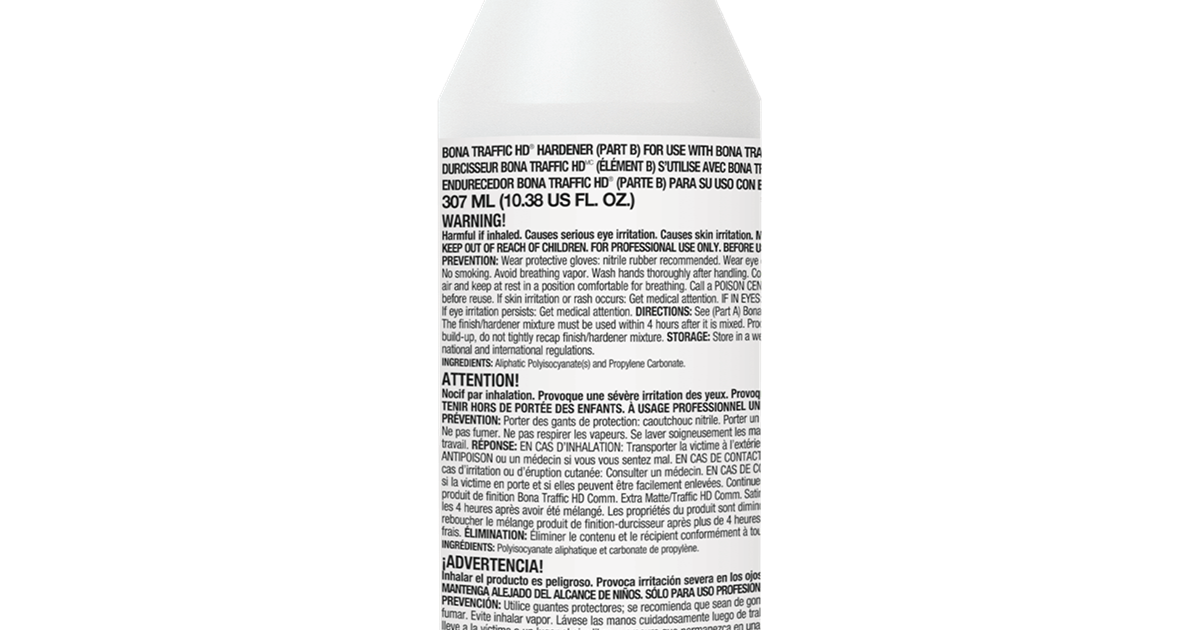 Bona Traffic HD® Hardener