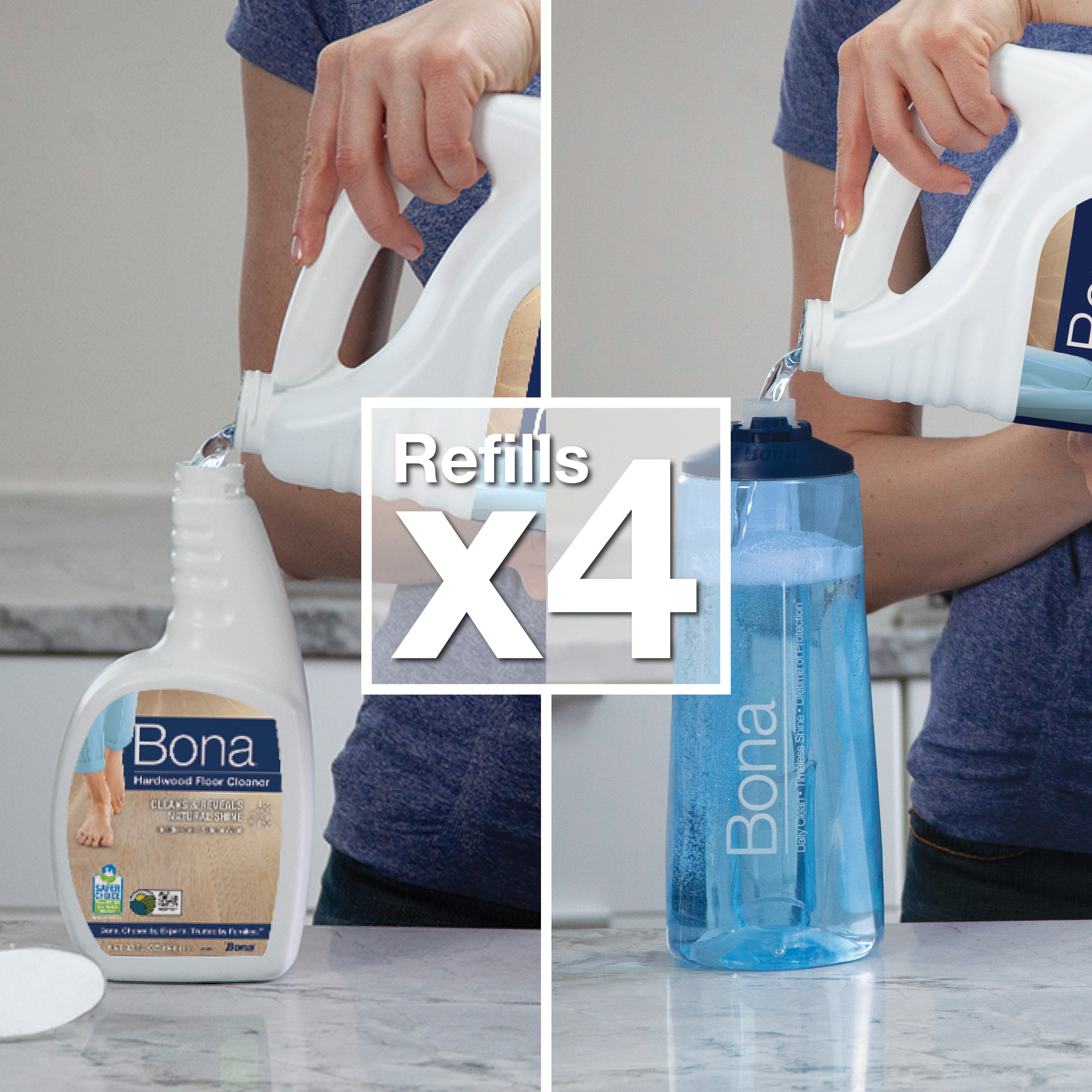 Bona Hardwood Floor Cleaner Refill