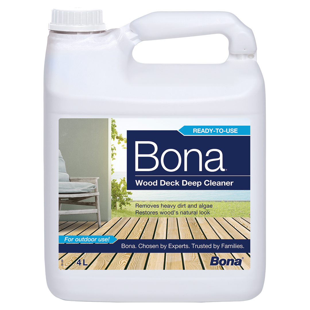 Bona Wood Deck Deep Cleaner