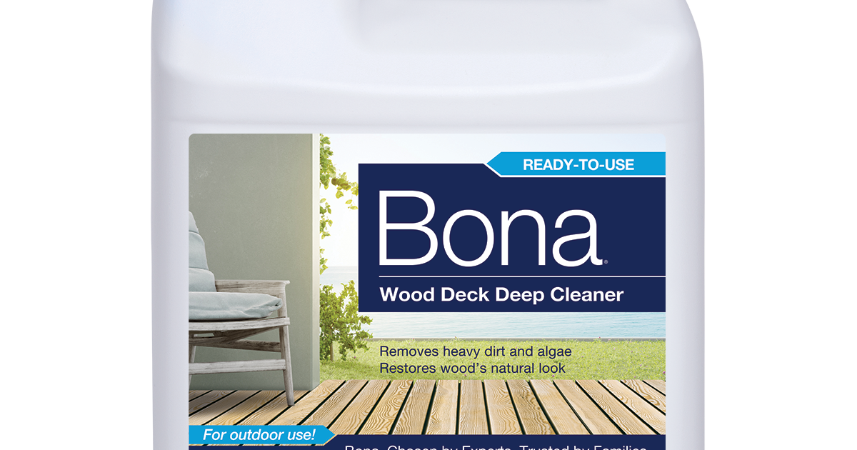 Bona Wood Deck Deep Cleaner