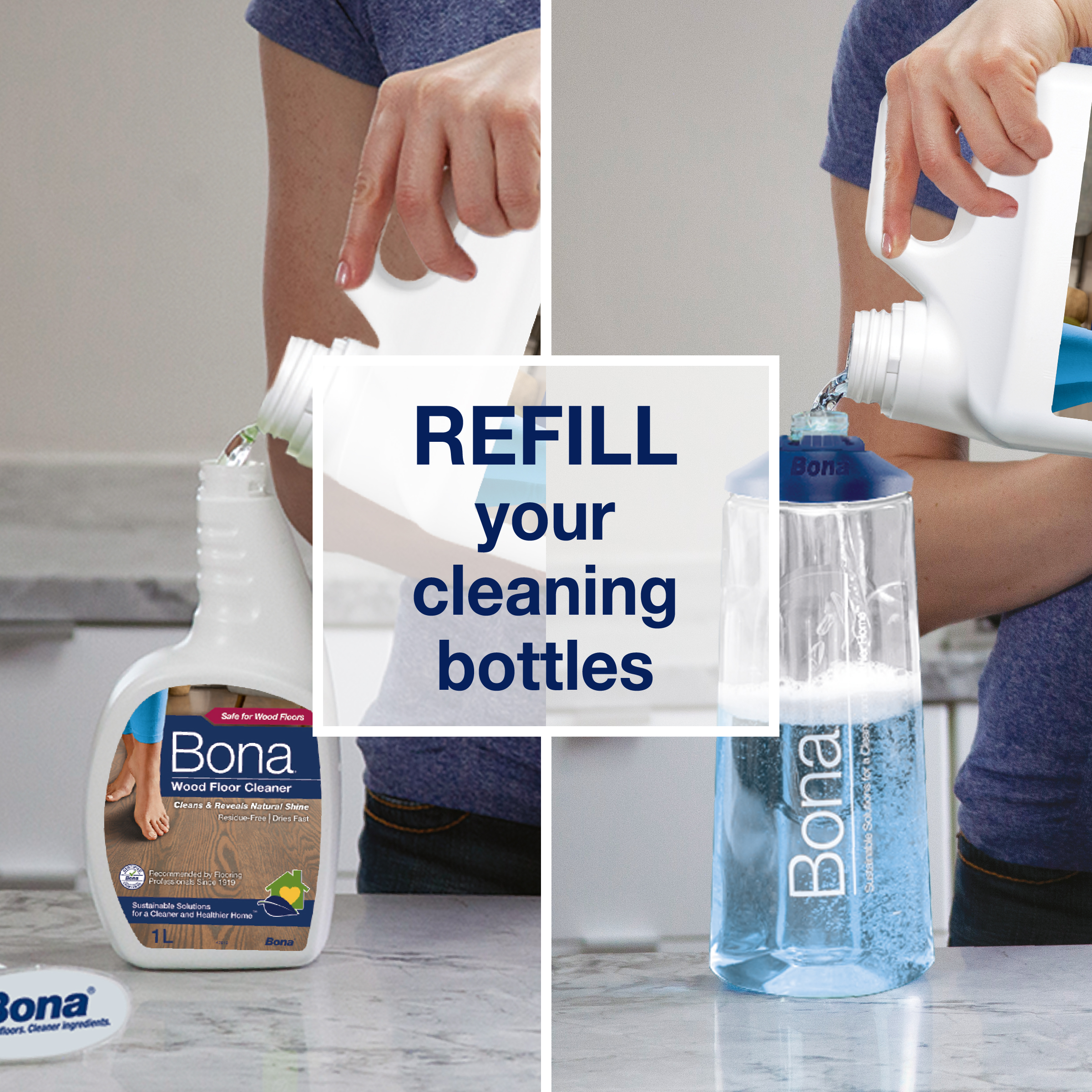 Bona Wood Floor Cleaner Refill 2,5L (WM740115011)