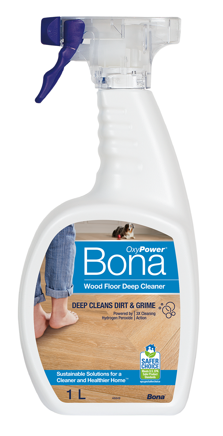 Bona OxyPower® Wood Floor Deep Cleaner