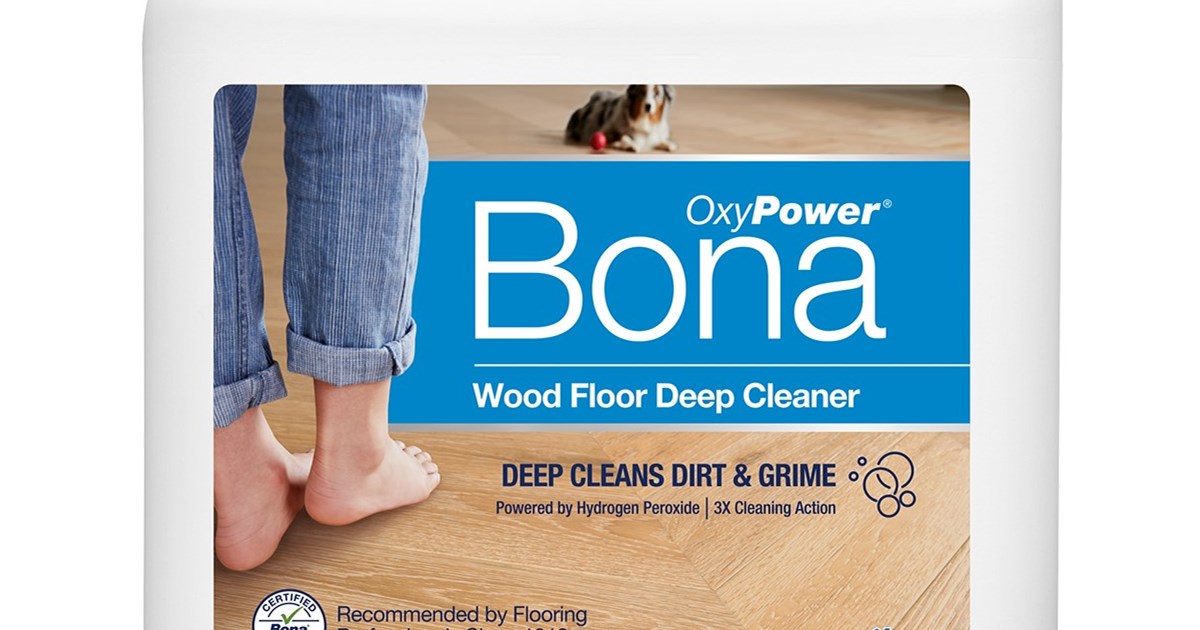 Bona OxyPower® Wood Floor Deep Cleaner Refill