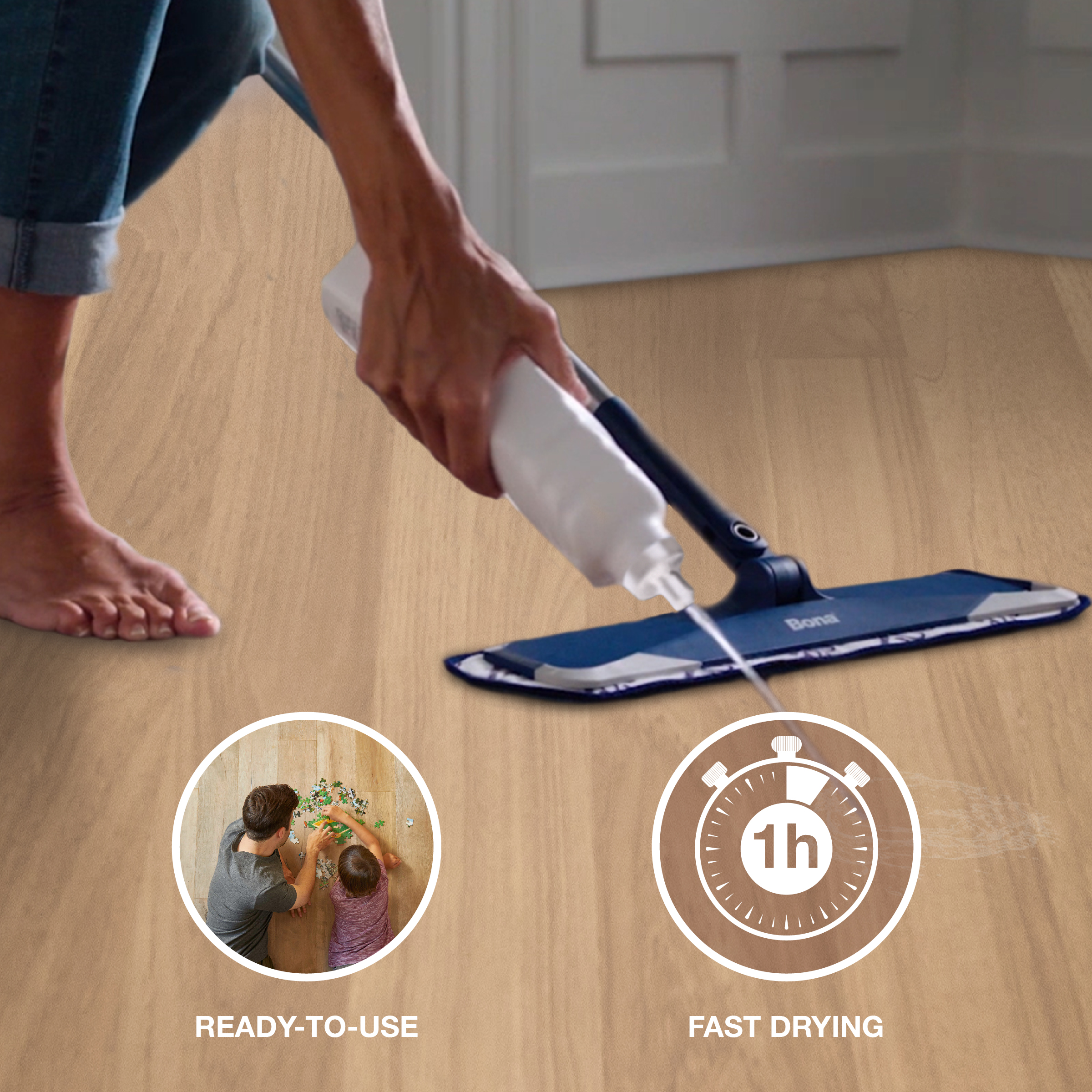 Bona Wood Floor Polish, Matt