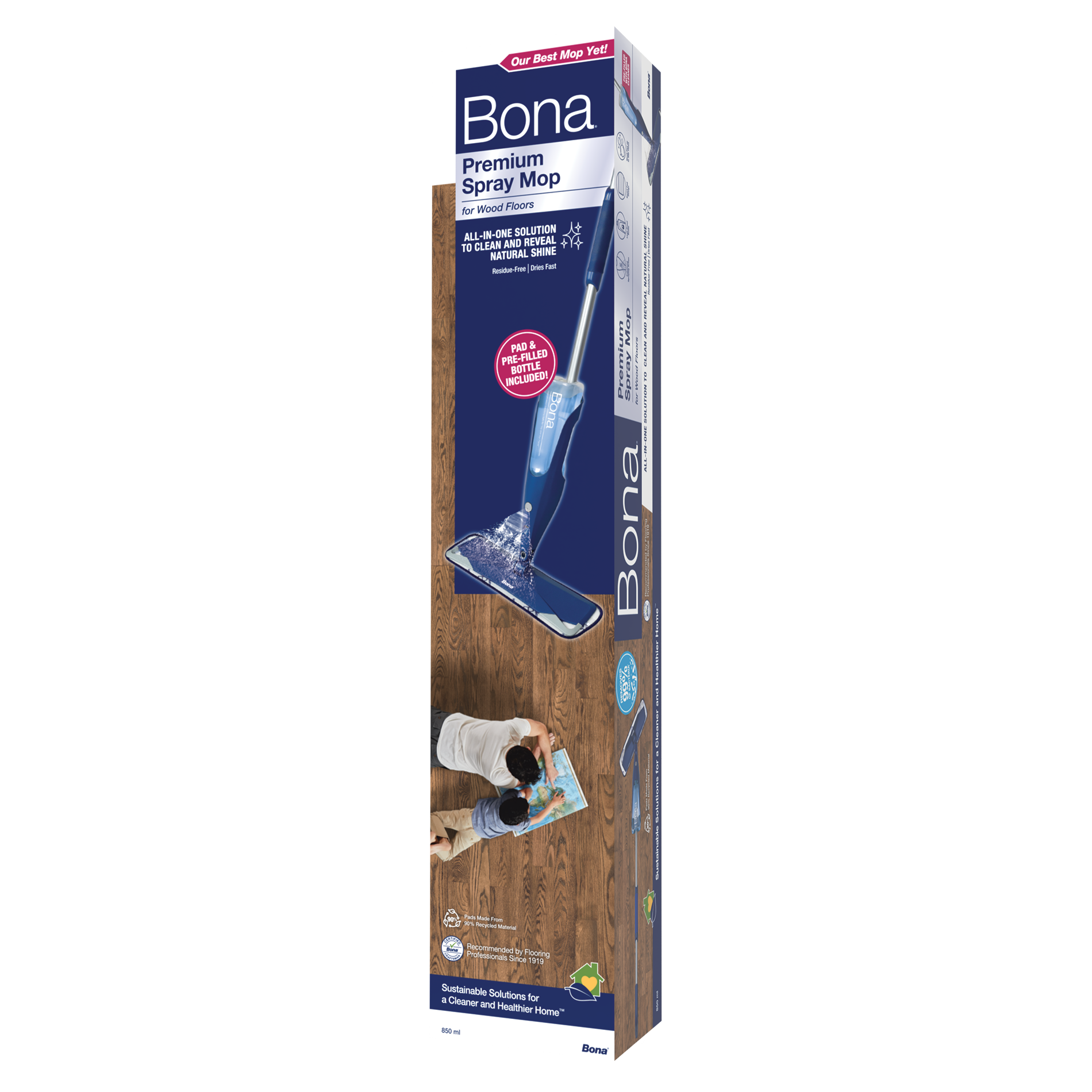 Bona Premium Spray Mop for Wood Floors