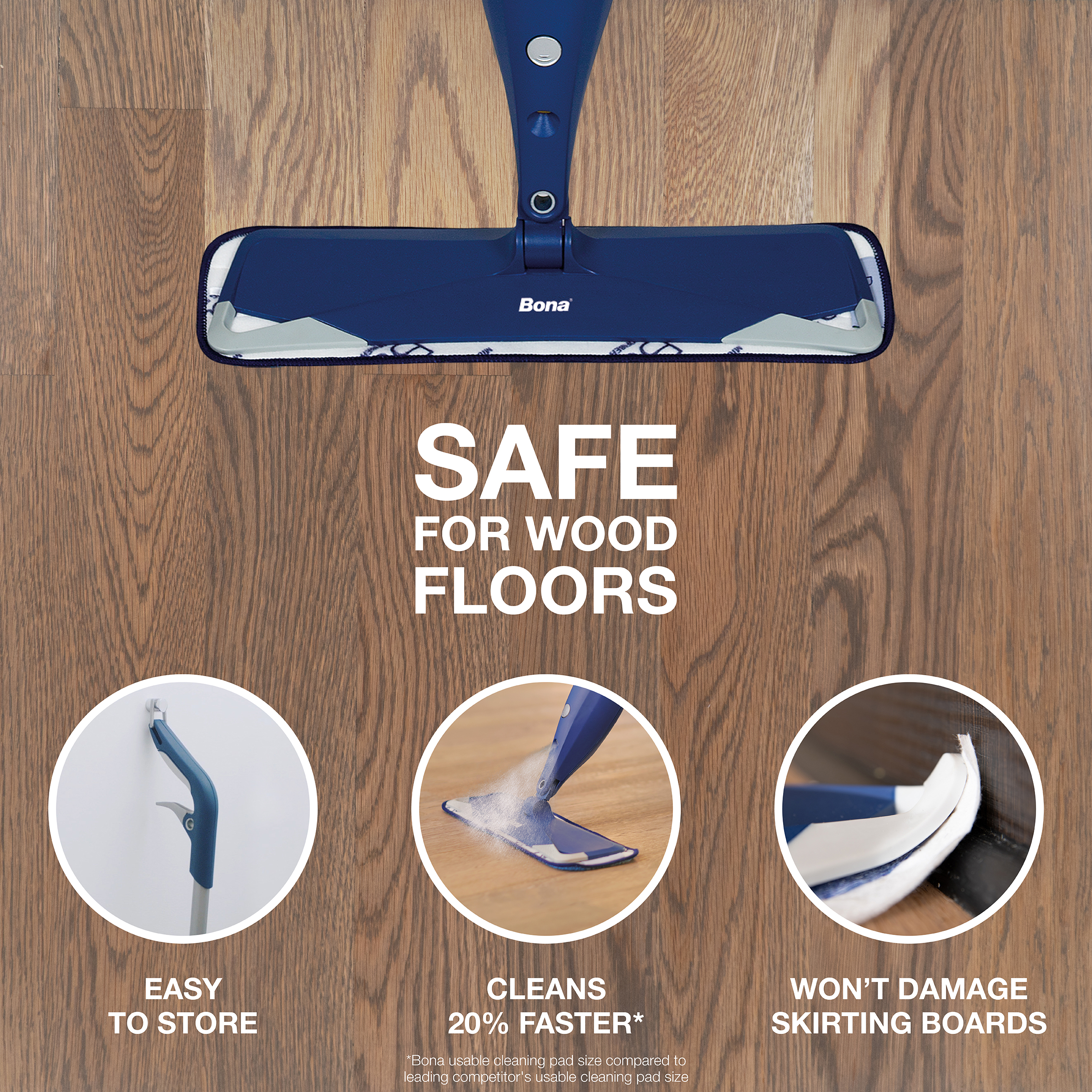 Bona Premium Spray Mop for Wood Floors (CA201010011)
