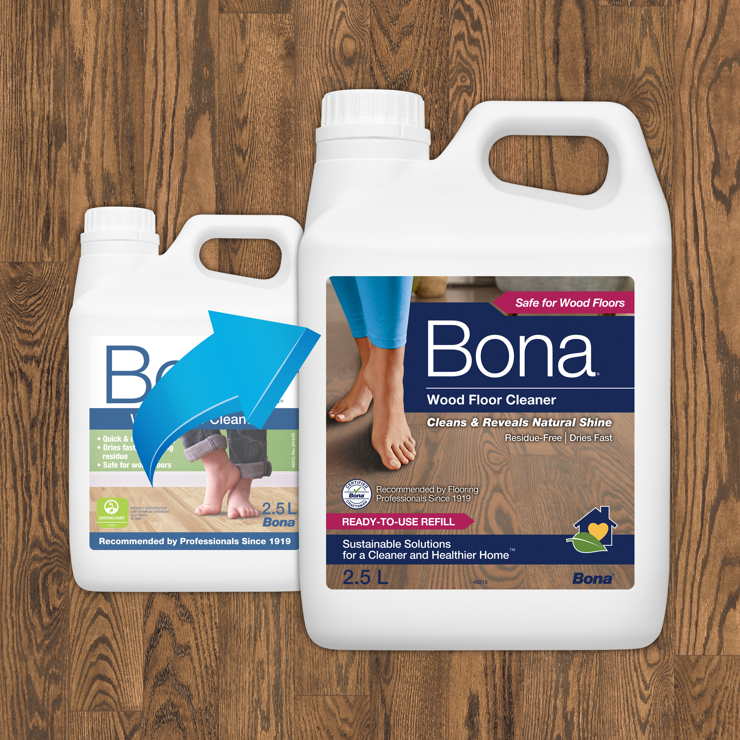 Bona Wood Floor Cleaner Refill 2,5L (WM740115011)