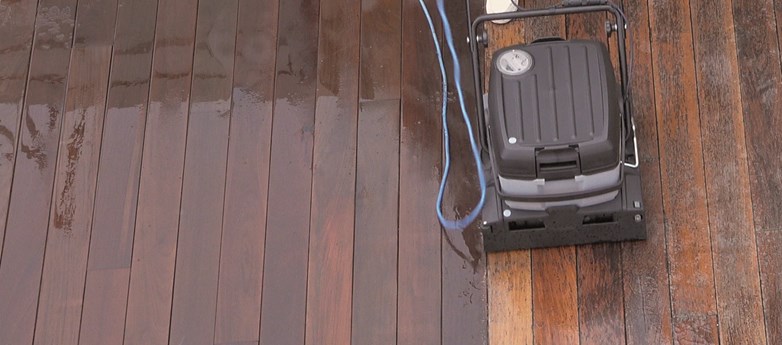 Entretenir les terrasses en bois