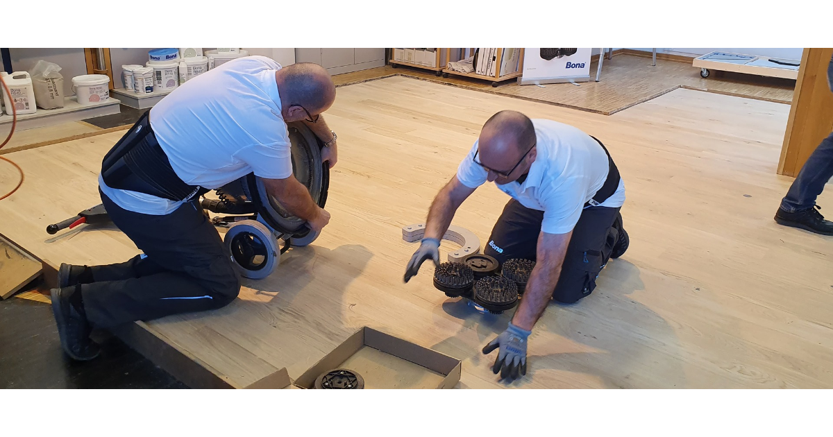 Bona Certified Craftsman Program