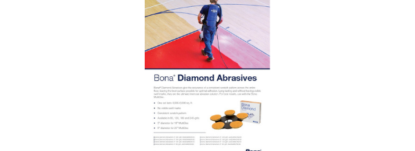 Bona 6" Diamond Abrasive Discs