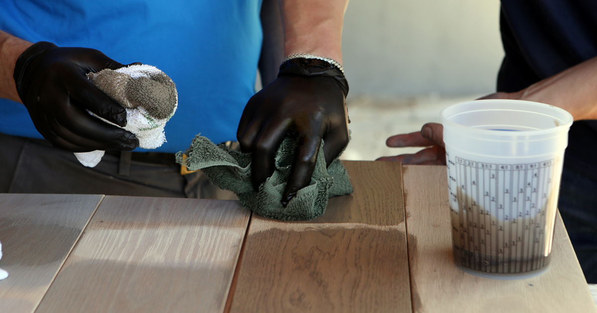 Bona's Custom Stain Mixing Guide