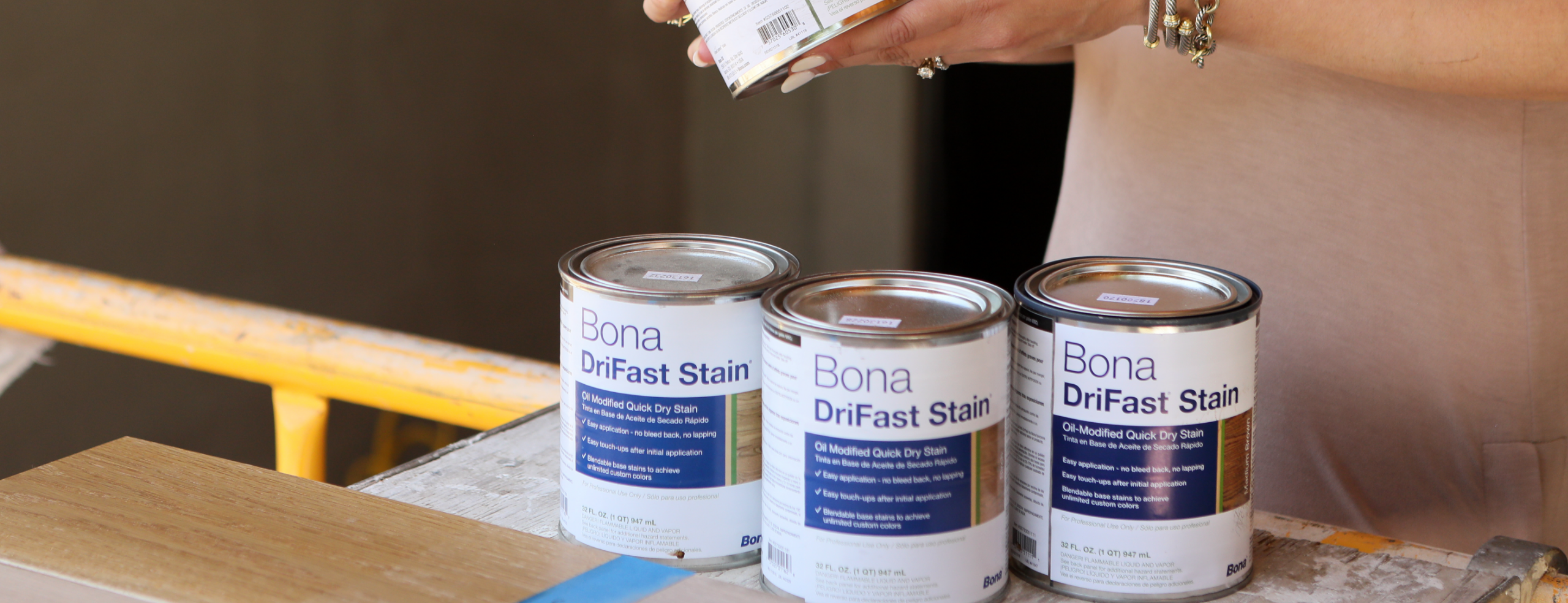 How to Use Bona DriFast Stains | Quick-Drying Floor Stains