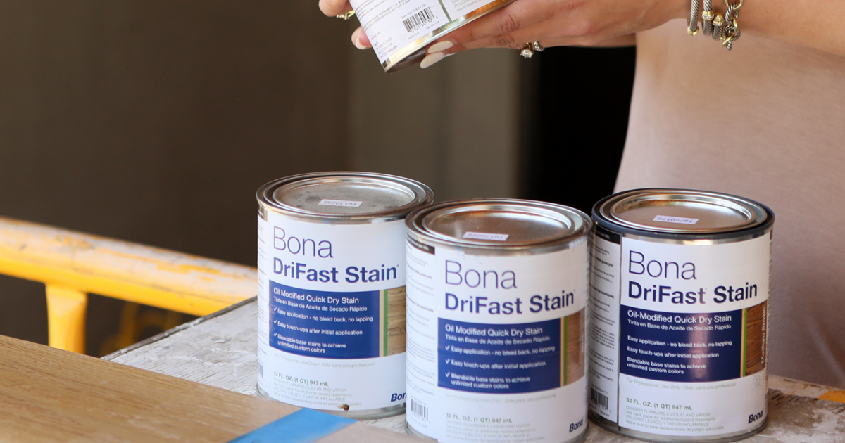 How to Use Bona DriFast Stains | Quick-Drying Floor Stains