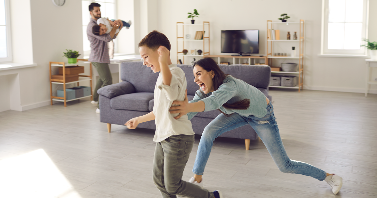 Family cleaning routine tips