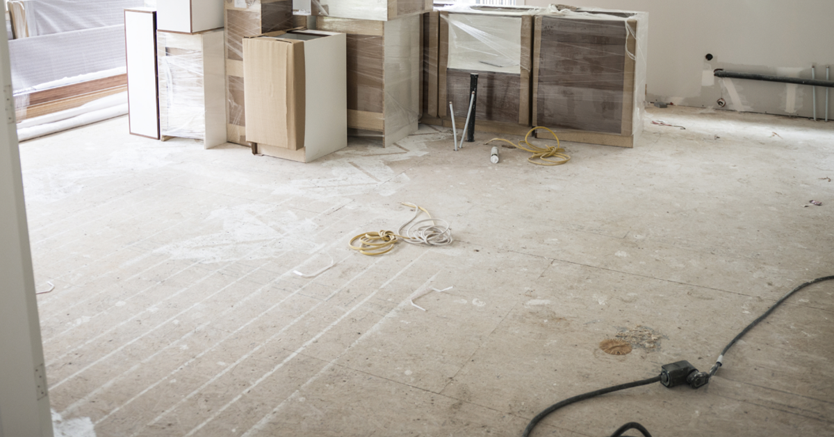 Moisture Mitigation with Bona R540