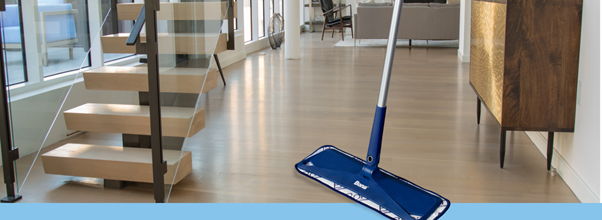 Bona Microfiber Floor Mop for Hardwood & Hard-Surface Floors