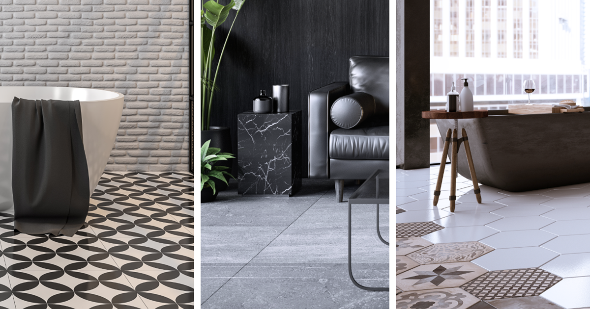 One of a Kind Flooring Design Ideas