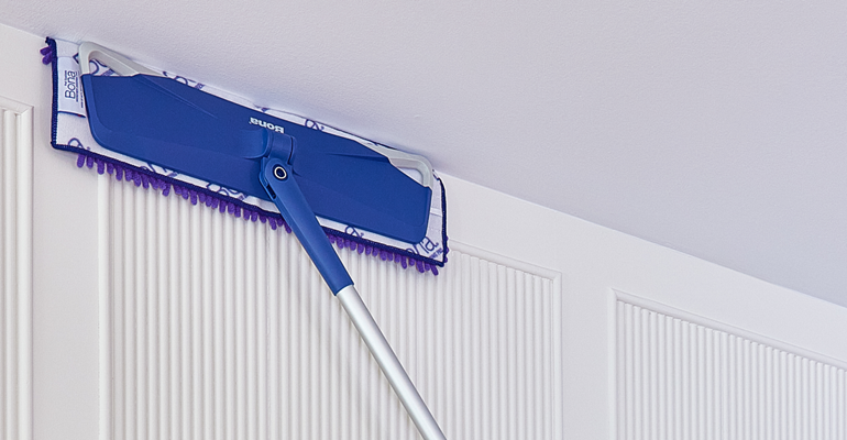 Bona Microfiber Floor Mop for Hardwood & Hard-Surface Floors