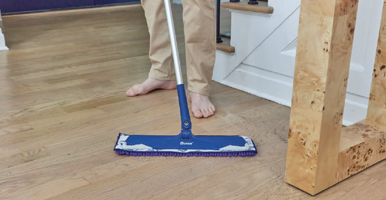 Bona Microfiber Floor Mop for Hardwood & Hard-Surface Floors
