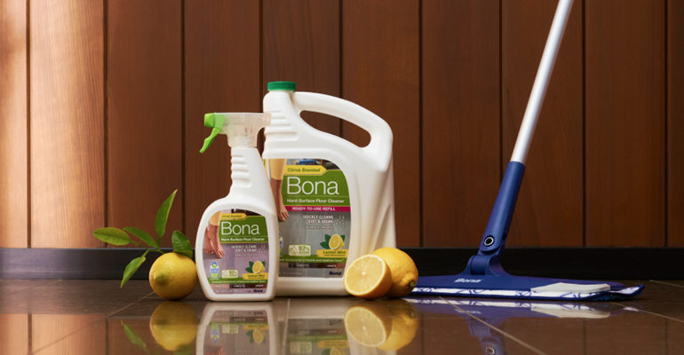 Bona Scented Floor Cleaners with Essential Oils