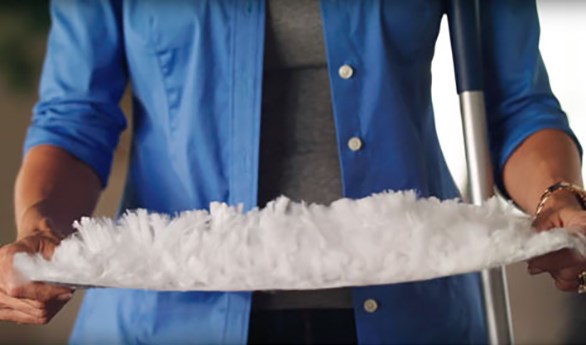 Dust Floors Fast with Bona Disposable Dusting Cloths