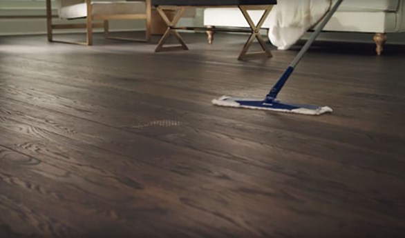 Dust Floors Fast with Bona Disposable Dusting Cloths