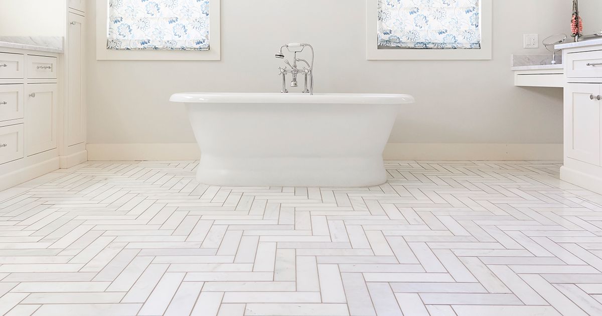 Guide för badrumsgolv