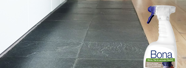 Rengöra klinkergolv