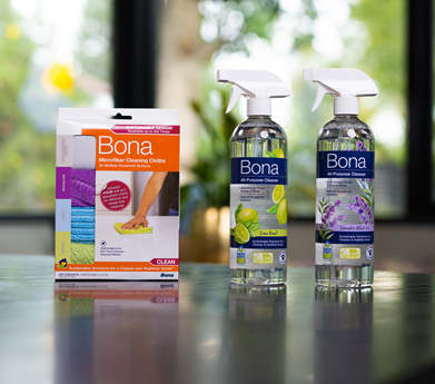 Bona Microfiber Cleaning Cloths for Multiple Household Surfaces (AX0003627)