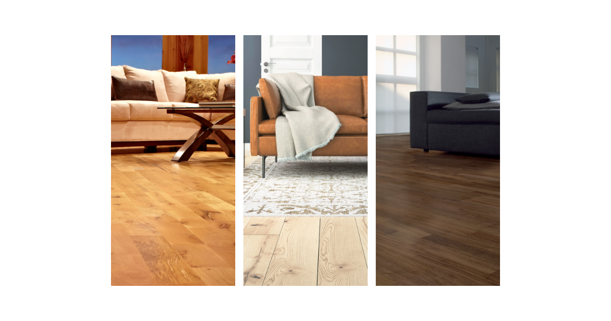 Wood Floor Stain Color Guide